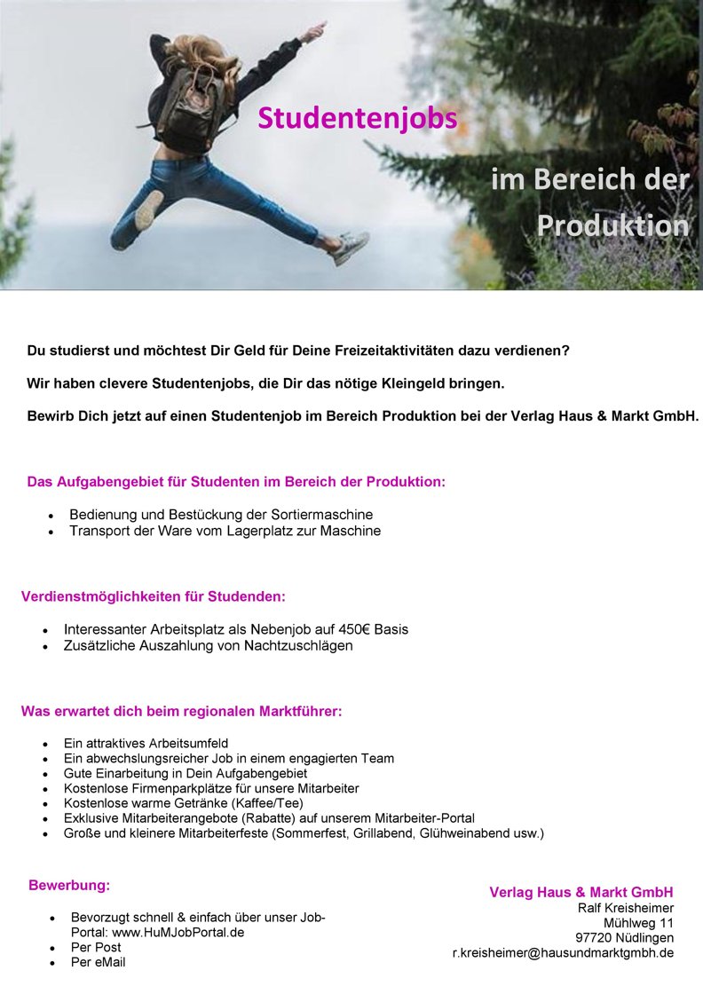 humjobportal - Studentenjobs